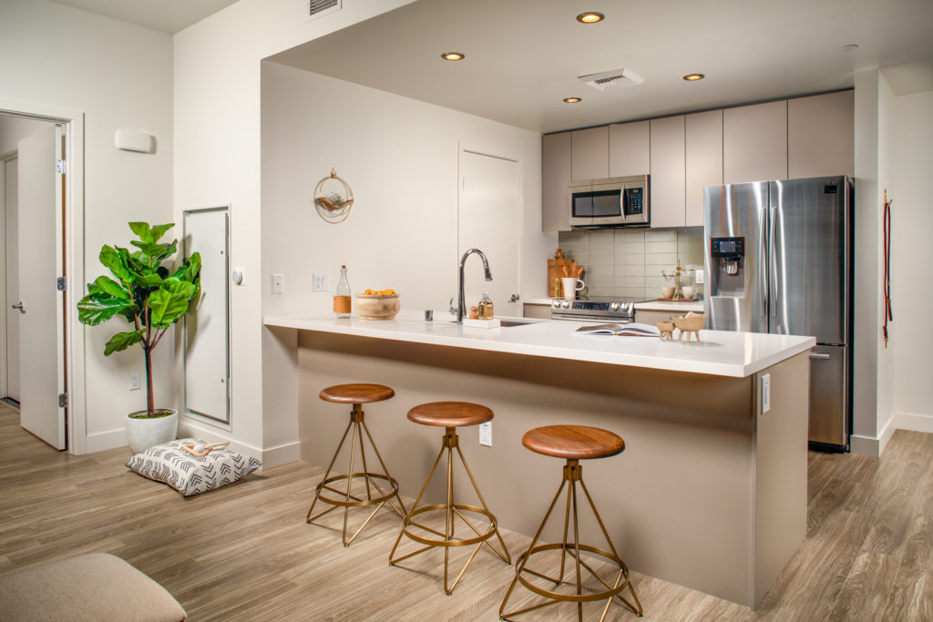 1133 Hope defines upscale apartment living in downtown Los Angeles
