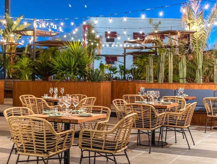 The Very Best Restaurant Rooftops Around DTLA - 1133 Hope
