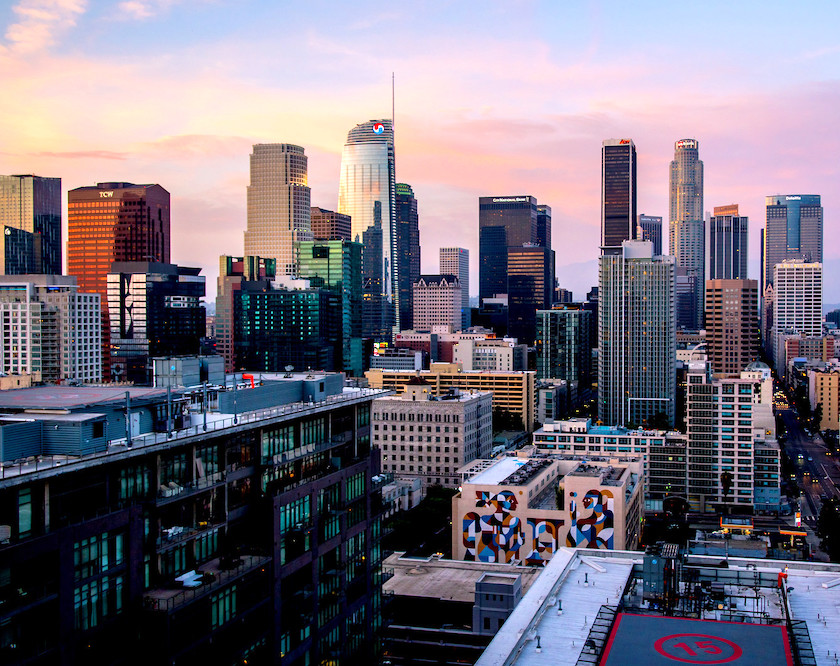 Expert Tips For Taking the Best Rooftop Photos of DTLA - 1133 Hope